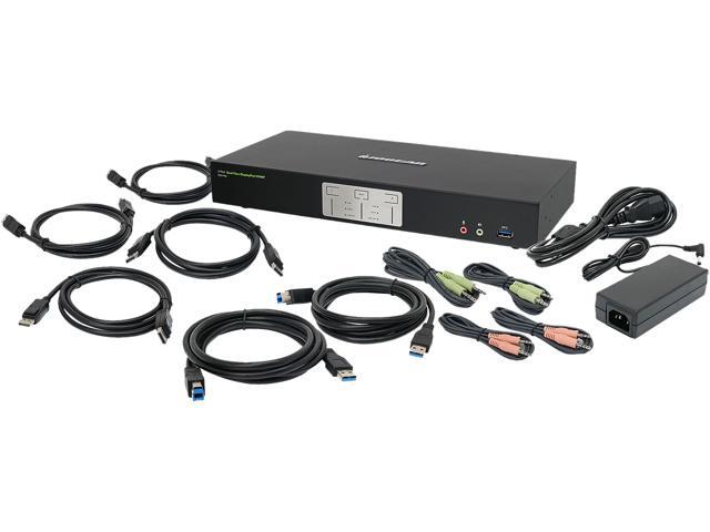 Click here for IOGEAR GCS1942 2-Port 4K Dual View DisplayPort KVM... prices