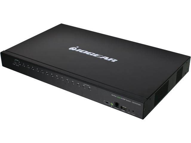 Click here for IOGEAR GCS1816H 16-Port USB HDMI KVM Switch with A... prices
