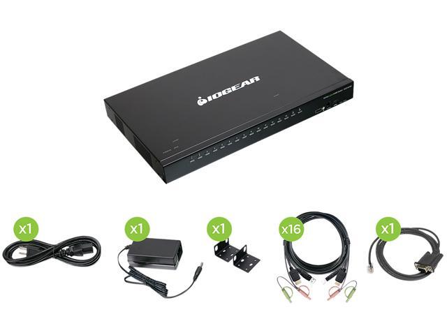 Click here for IOGEAR GCS1816HKITU 16-Port USB HDMI KVMP Switch w... prices