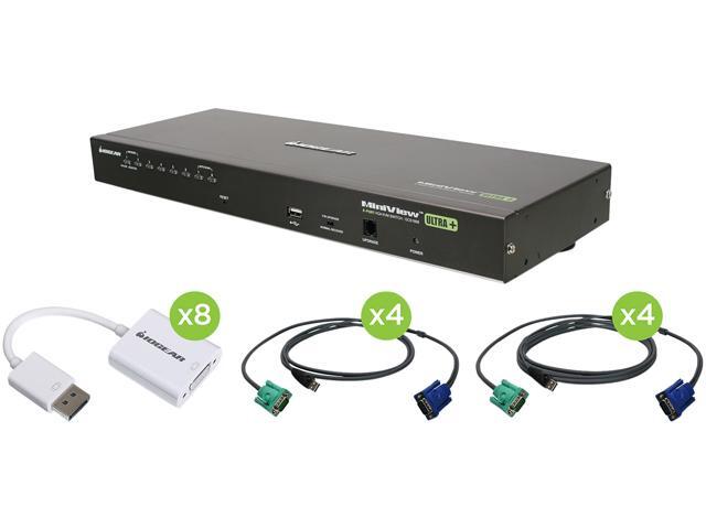 Click here for IOGEAR GCS1808DPKITU 8-Port USB PS/2 Combo VGA Dis... prices