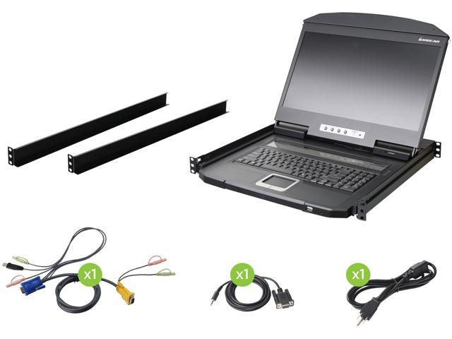 Click here for IOGEAR GCL1900W 18.5 Widescreen Short Depth LCD Co... prices