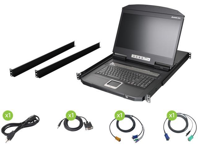 Click here for IOGEAR GCL1908W 18.5 Widescreen Short Depth 8-Port... prices