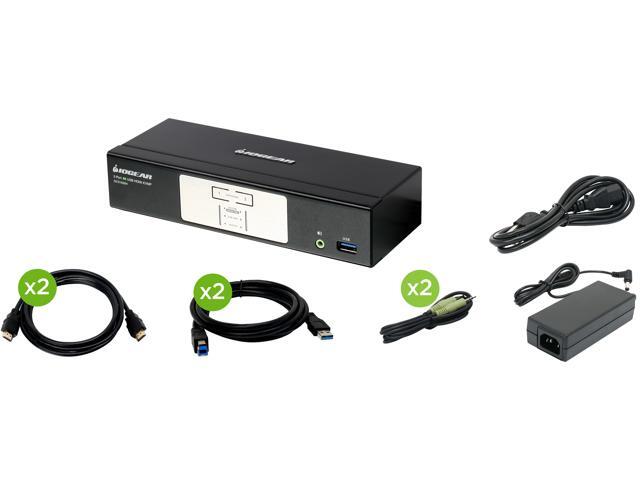 Click here for IOGEAR GCS1932H 2-Port 4K KVMP Switch with HDMI Co... prices
