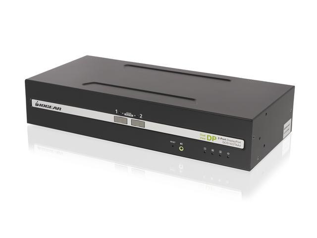 Click here for IOGEAR Dual View DisplayPort KVM Switches w/ Audio... prices