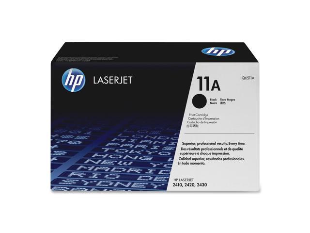 Click here for HP 11A LaserJet Toner Cartridge - Black prices