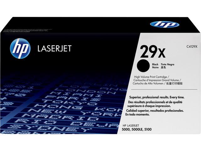 Click here for HP 29X High Yield LaserJet Toner Cartridge - Black prices