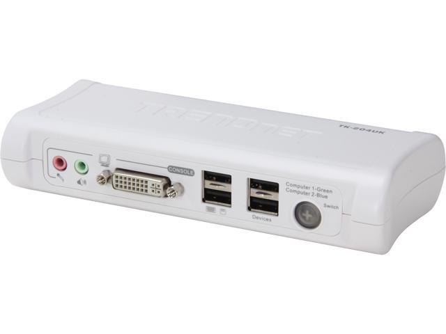 Click here for TRENDnet 2-Port DVI USB KVM Switch & Cable Kit wit... prices