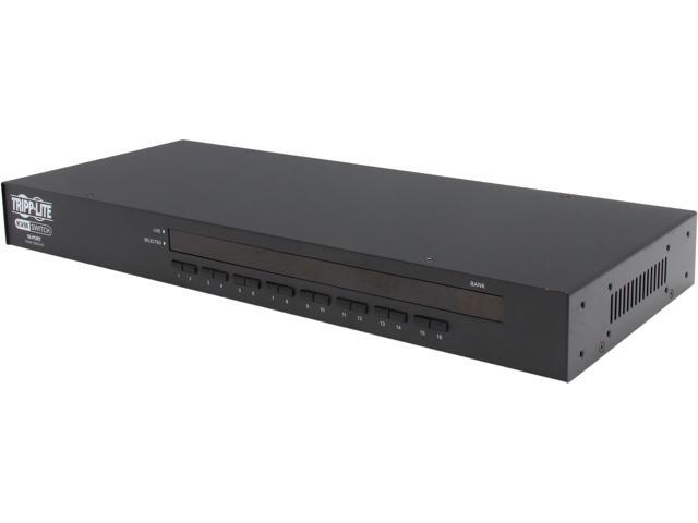 Click here for Tripp Lite 16-Port 1U Rack-Mount USB/PS2 KVM Switc... prices