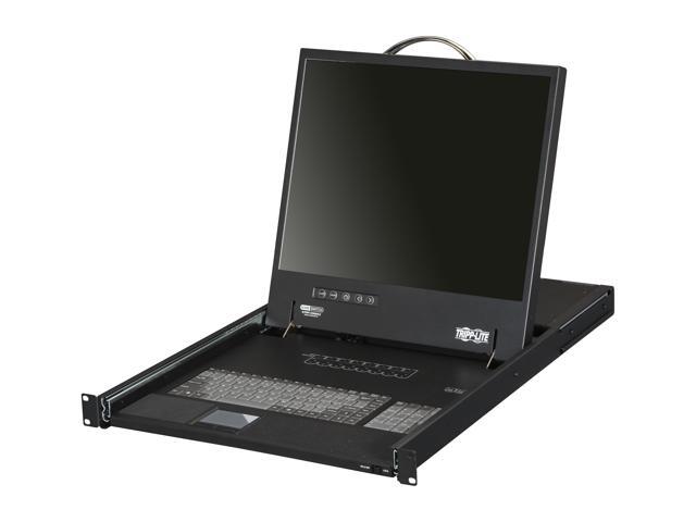 Click here for Tripp Lite Rack Mount Console KVM Switch  NetContr... prices