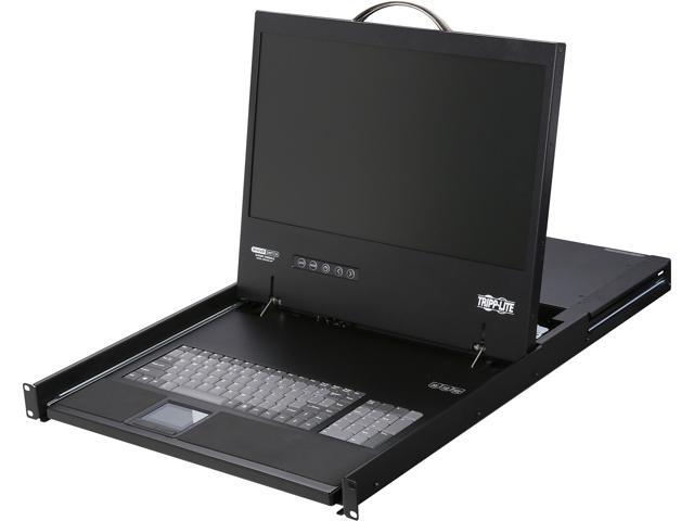 Click here for Tripp Lite 16-Port Cat5 1U Rack-Mount 1+1 User Con... prices