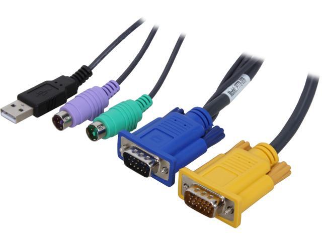 Click here for TRIPP LITE 6 ft. KVM Cable prices