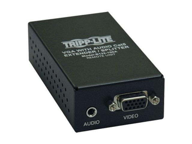 Click here for Tripp Lite VGA + Audio over Cat5 Receiver B132-100... prices