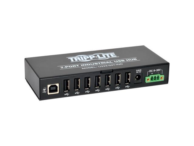 Click here for Tripp Lite 7-Port USB 2.0 Hi-Speed Hub (U223-007) prices