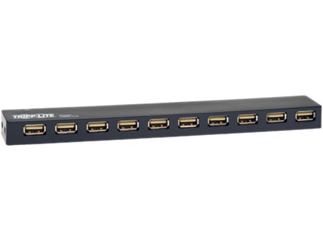 Click here for Tripp Lite 10-Port USB 2.0 Hi-Speed Hub (U223-010) prices