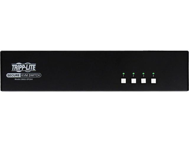 Click here for Tripp Lite Secure 4 Port KVM Switch  DisplayPort t... prices