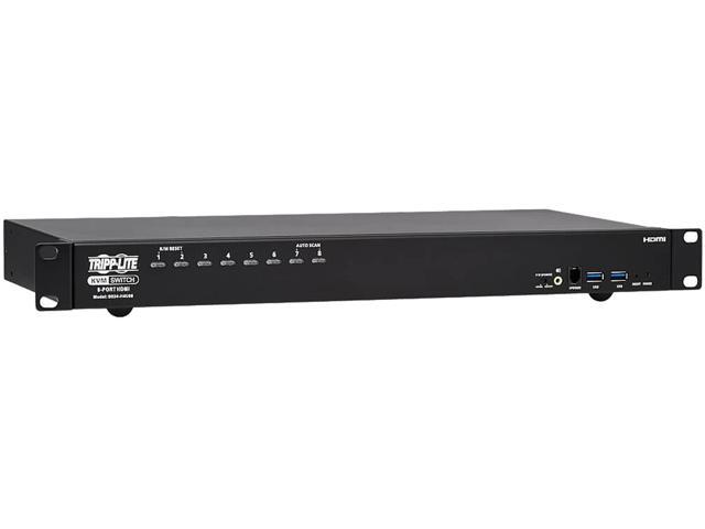 Click here for TRIPP LITE B024-H4U08 8-Port 4K HDMI/USB KVM Switc... prices