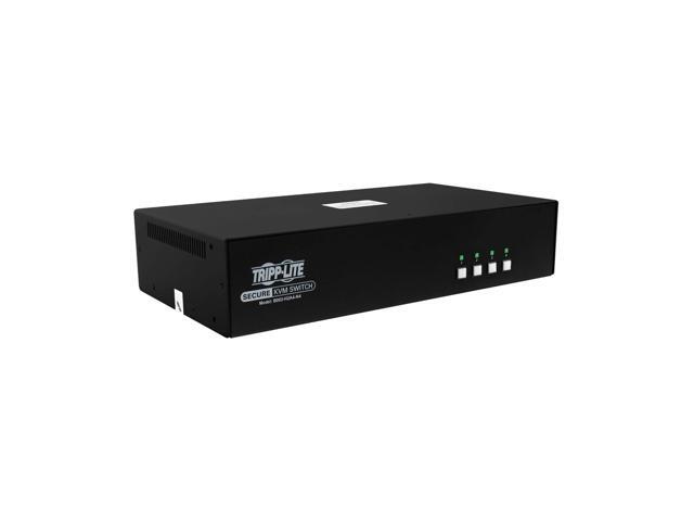 Click here for Tripp Lite Secure 4 Port KVM Switch - 4K - NIAP PP... prices