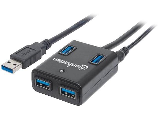 Click here for MANHATTAN 162302 SuperSpeed USB 3.0 Hub prices
