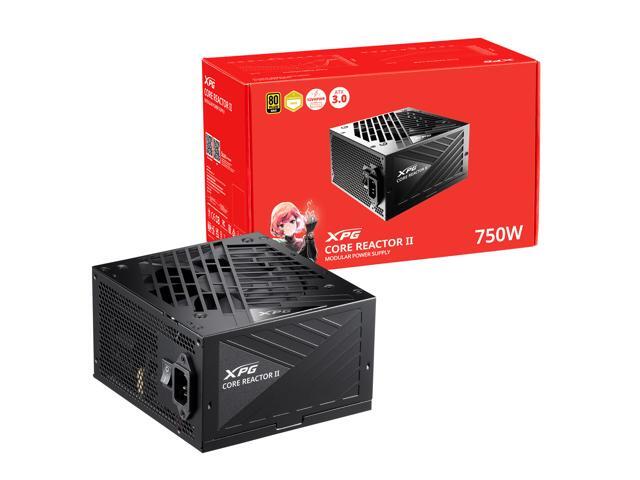 Click here for XPG CorereactorII 750W PCIE 5 & ATX 3.0 Power Supp... prices