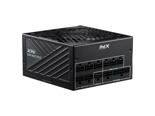 Click here for XPG CorereactorII 1000W PCIE 5 & ATX 3.0 Power Sup... prices