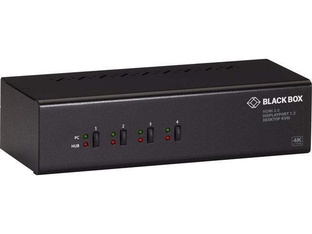 Click here for Black Box KV6224DPH KVM Switch - 4-Port  Dual-Moni... prices