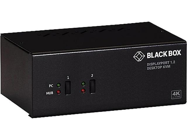 Click here for Black Box KV6222DP KVM Switch - Dual-Monitor  Disp... prices