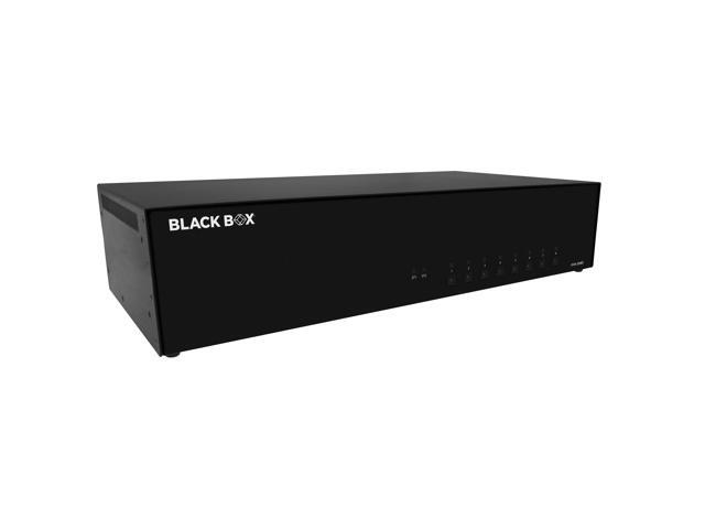 Click here for Black Box Secure KVM Switch - DVI-I KVS4-2008D prices
