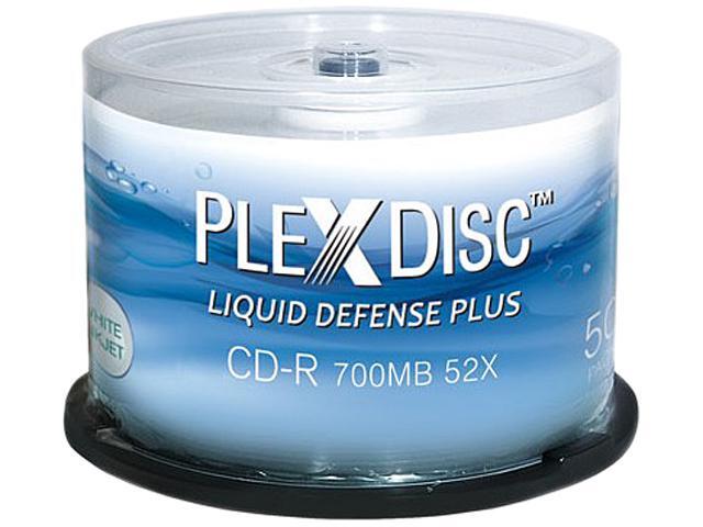 Click here for PlexDisc 700MB 52X CD-R Water Resistant Glossy Whi... prices
