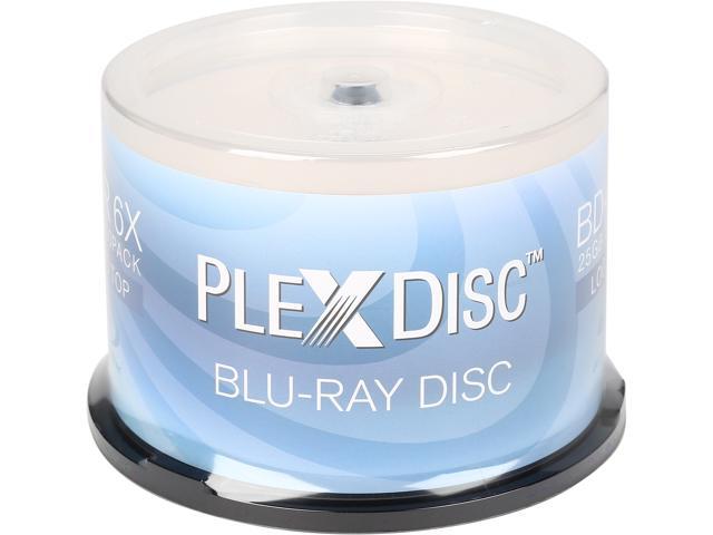 Click here for PlexDisc 25 GB 6X BD-R 50 Packs Disc Model 633-814 prices