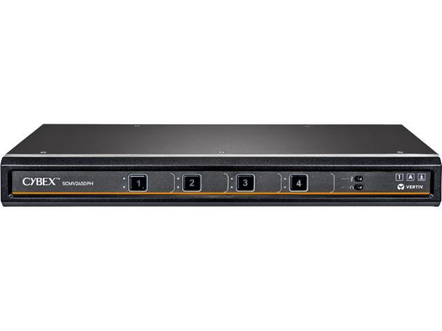 Click here for Vertiv Cybex SCMV245DPH-400 Secure MultiViewer KVM... prices