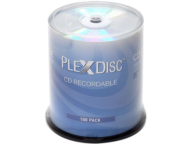 Click here for PlexDisc 700MB 52X CD-R Shiny Silver Top 100 Packs... prices