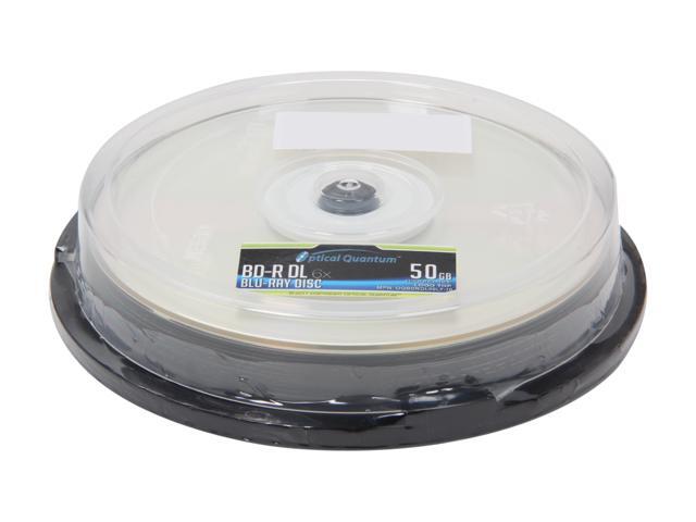 Click here for Optical Quantum 50GB 6X BD-R DL 10 Packs Disc Mode... prices