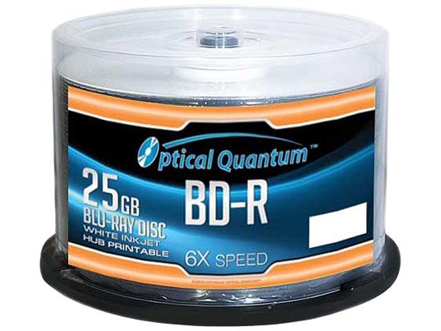 Click here for Optical Quantum 25GB 6X BD-R White Inkjet Printabl... prices