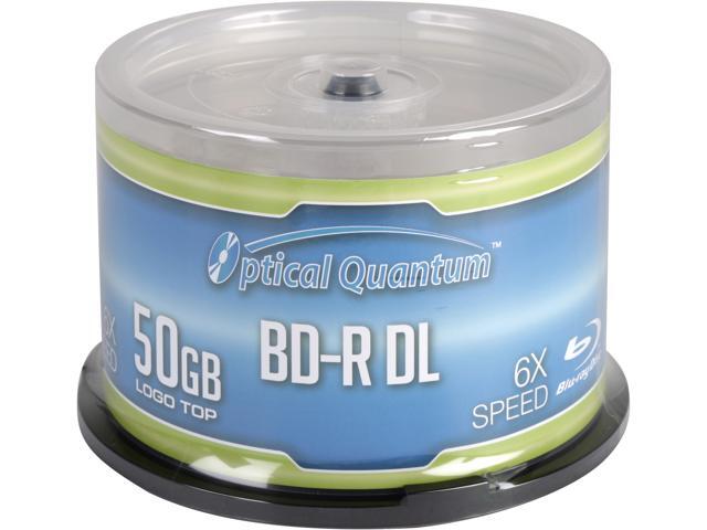 Click here for Optical Quantum 50 GB 6X BD-R DL 50 Packs Blu-ray... prices