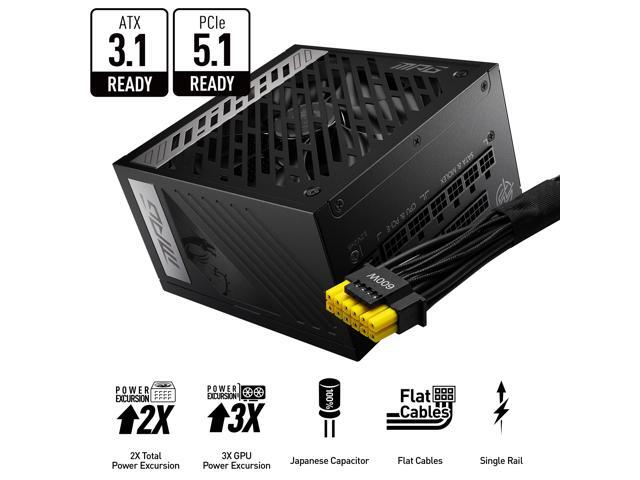 Click here for MSI MPG A850G PCIE5  Fully Modular Compact Gaming... prices