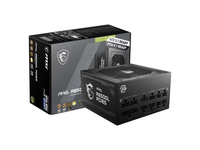 Click here for MSI MAG A850GL PCIE5  Fully Modular Compact Gaming... prices