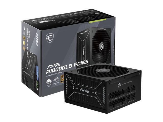 Click here for MSI MAG A1000GLS PCIE5  Fully Modular Compact Gami... prices