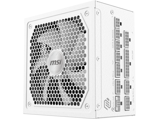 Click here for MAG A1000GL PCIE5 WHITE  USA  1000W  Fully-Modular... prices