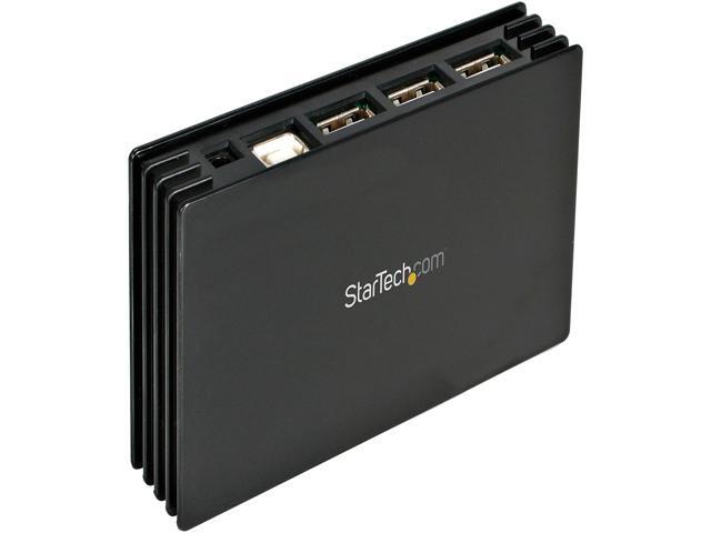 Click here for StarTech. com ST7202USB 7 Port Compact Black USB 2... prices