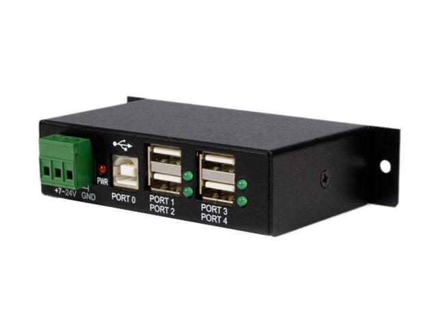 Click here for StarTech. com ST4200USBM Mountable 4 Port Rugged I... prices