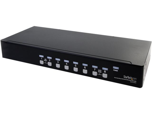 Click here for StarTech. com SV831DUSBAU 8 Port Rack Mount USB VG... prices