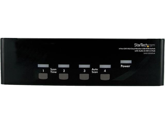 Click here for StarTech. com SV431DDVDUA 4-Port DVI and VGA  USB... prices