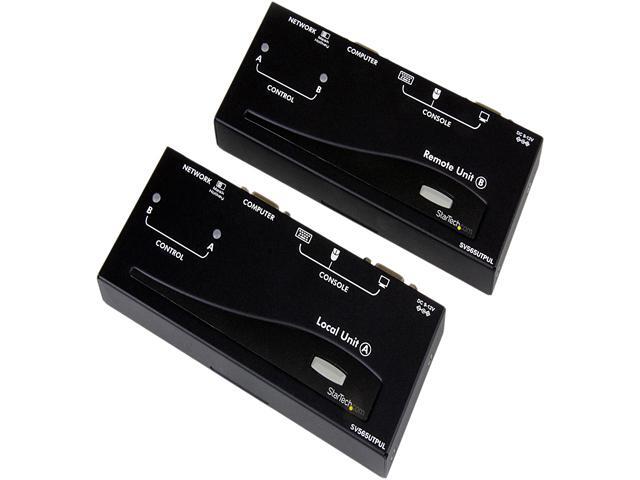 Click here for StarTech SV565UTPUL USB VGA KVM Console Extender o... prices