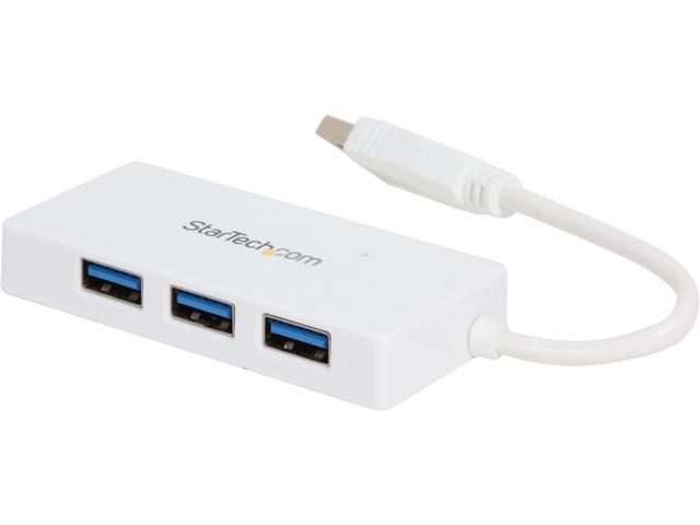 Click here for StarTech. com ST4300MINU3W 4 Port USB 3.0 Hub - Bu... prices