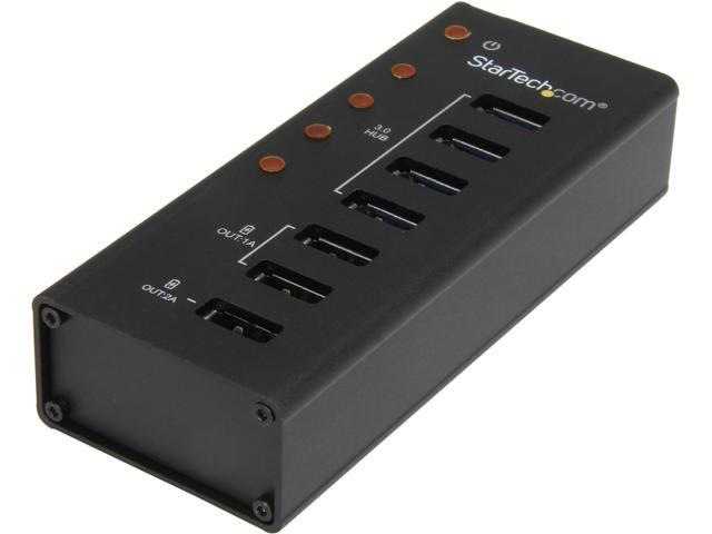 Click here for StarTech. com ST4300U3C3 4 Port USB 3.0 Hub - 3 De... prices