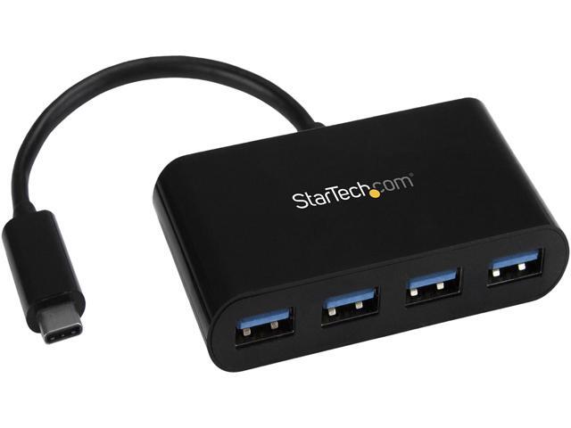 Click here for StarTech. com HB30C4AB USB C Hub - 4 Port USB C to... prices