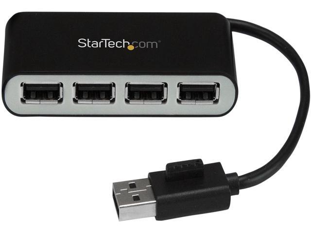 Click here for StarTech ST4200MINI2 4 Port USB Hub - 4 x USB 2.0... prices