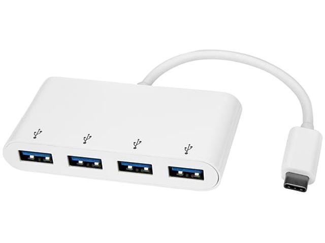 Click here for StarTech HB30C4ABW 4 Port USB C Hub - USB-C to 4 x... prices