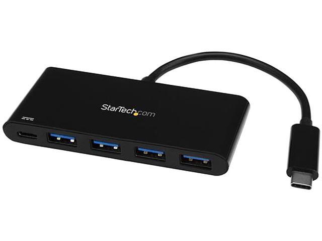 Click here for StarTech. com HB30C4AFPD 4 Port USB C Hub w/ Power... prices