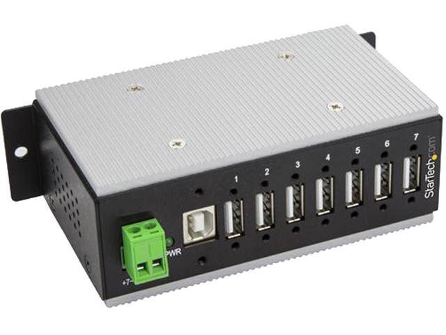 Click here for StarTech HB20A7AME 7 Port Industrial USB Hub - Met... prices